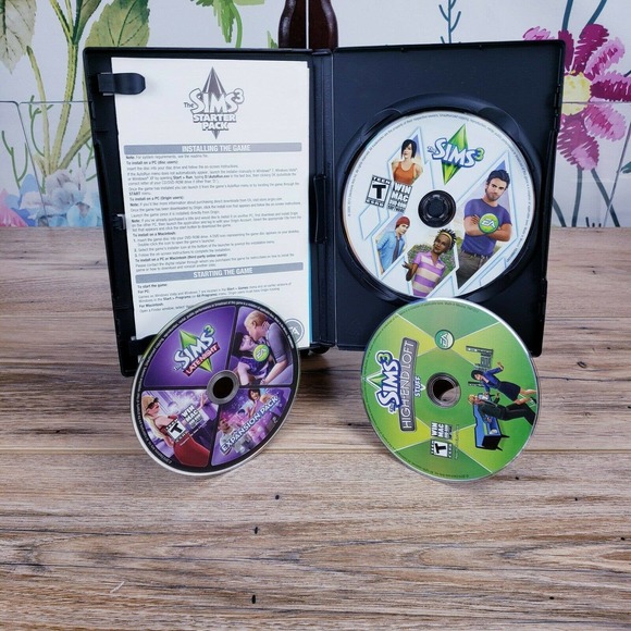 EA | Video Games & Consoles | The Sims 3 Starter Pack Windowsmac Dvdrom ...